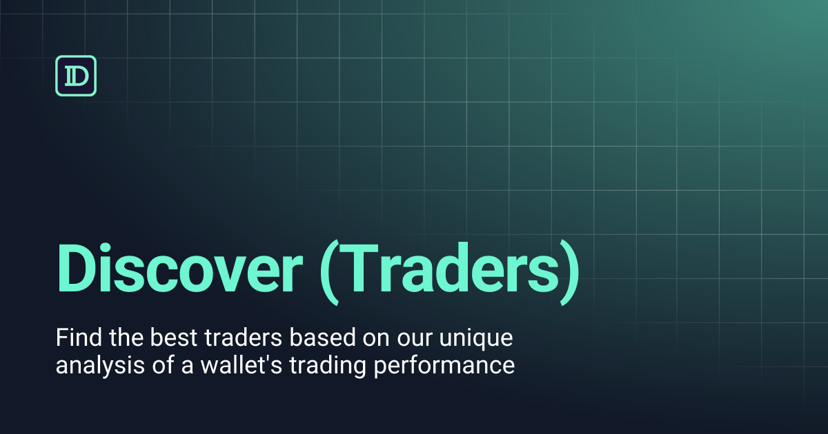 Discover (Traders) | Defined