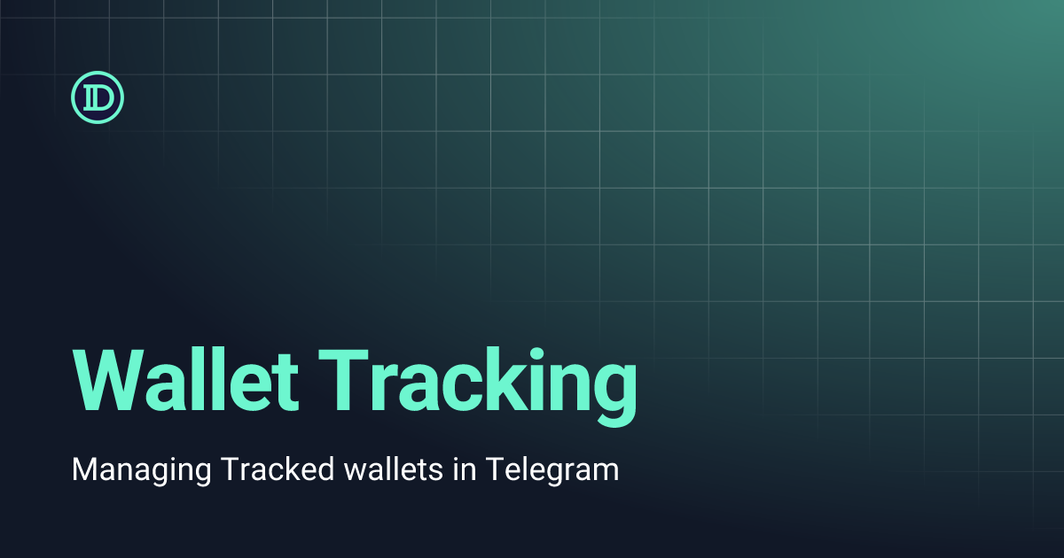Wallet Tracking | Defined
