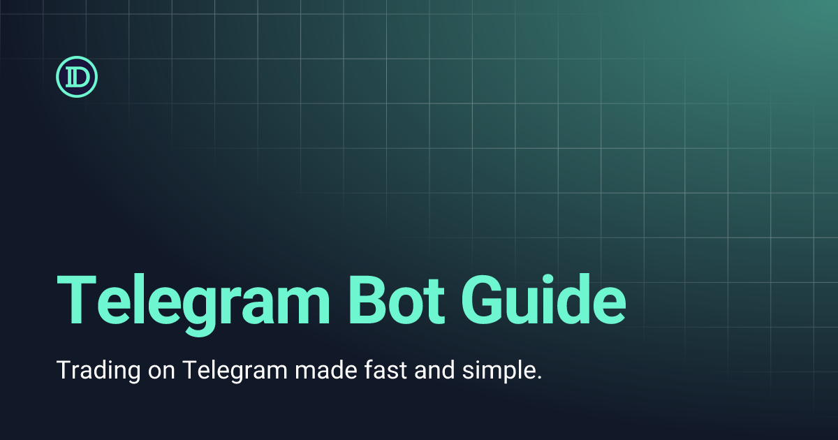 Telegram Bot Guide | Defined