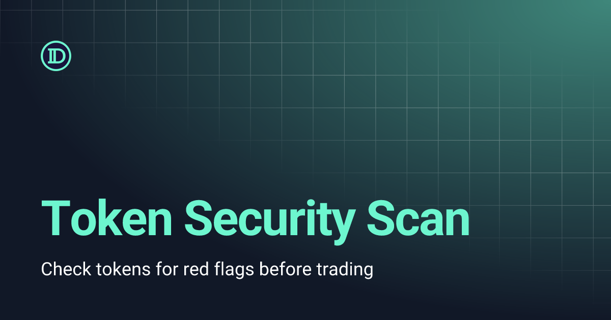 Token Security Scan | Defined